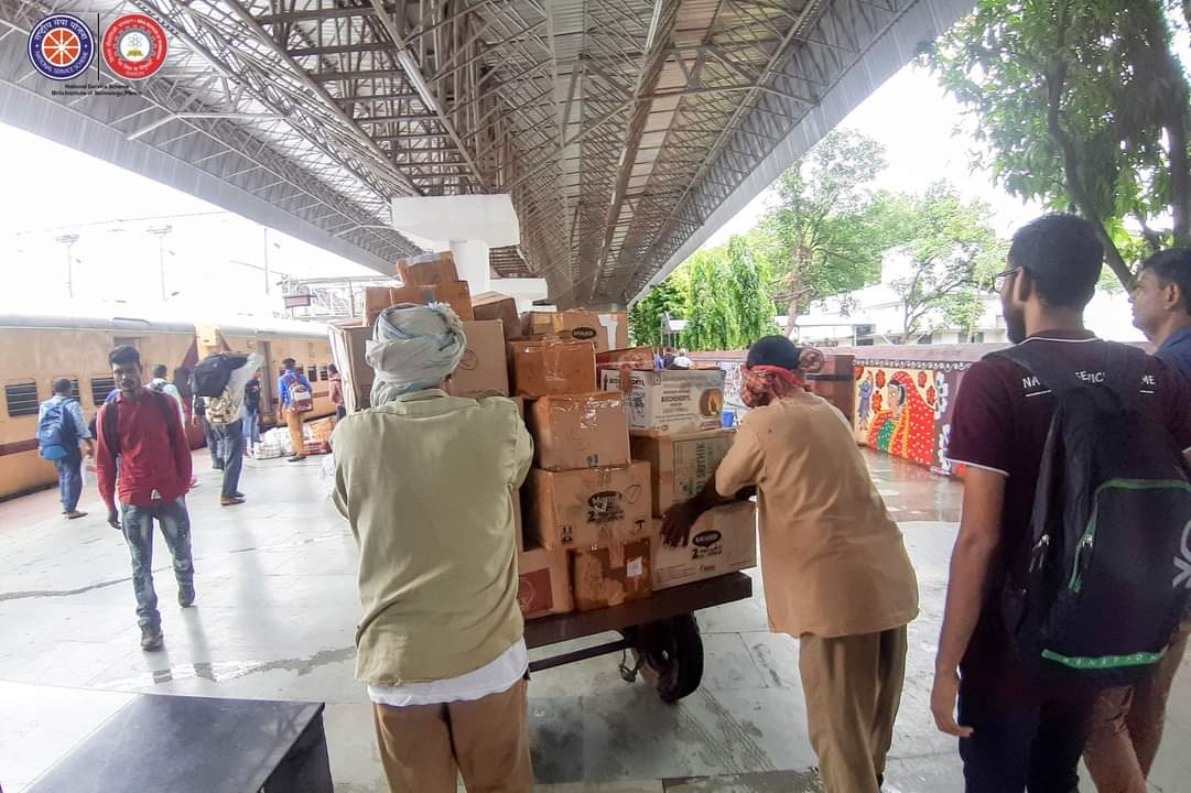 Flood Relief Drive